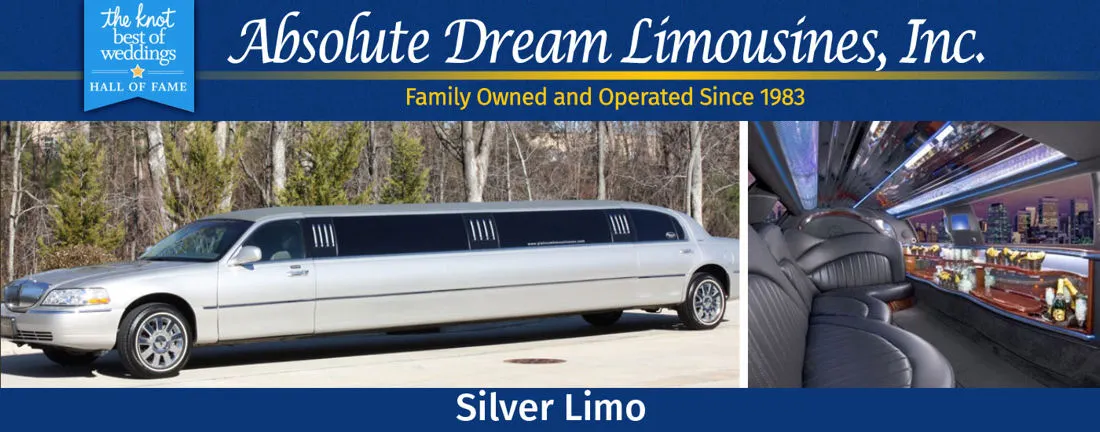 White Wedding Trolley Absolute Dream Chicago Limo and Suburbs